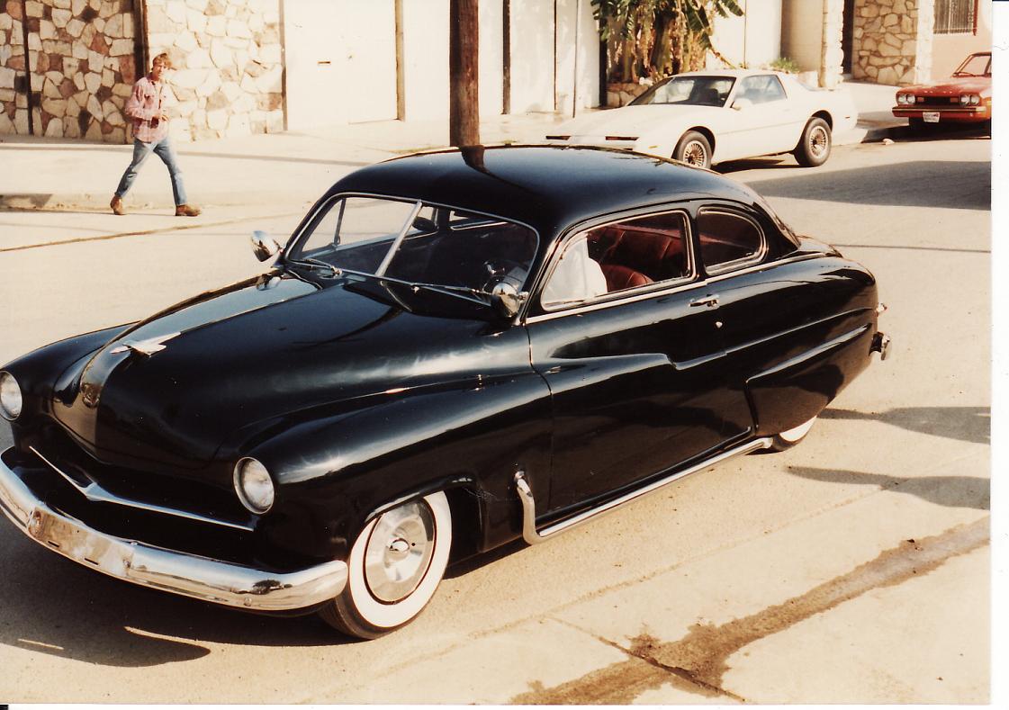 Photo: 50 Merc PE CA2.jpg | '49-'50 Mercury customs album | Rik Hoving ...