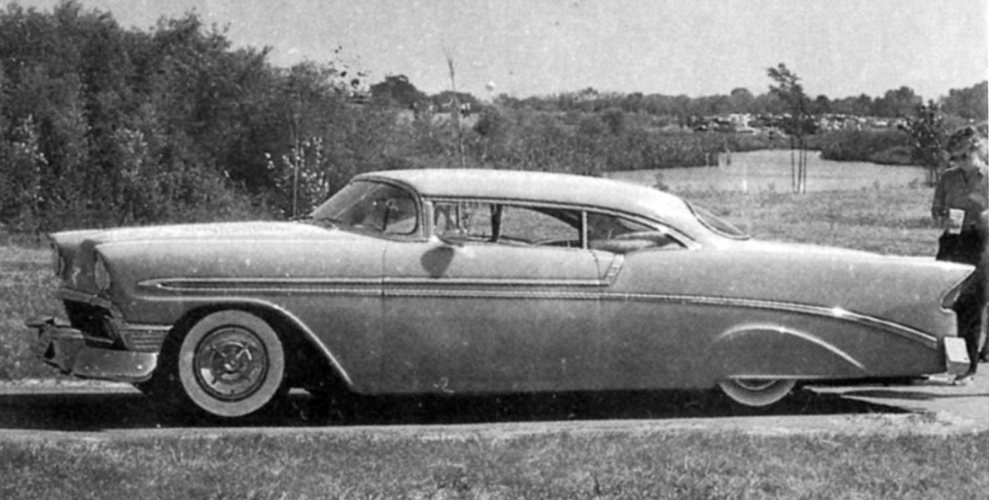 Photo: ´56-Chevy-kustom | '56 Chevy custom cars album | Rik Hoving ...