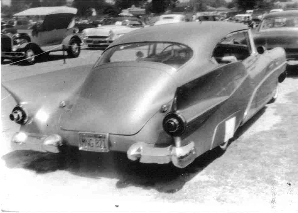 Photo: Bob Metz Buick-1 | Bob Metz 1950 Buick XM105 album | Rik Hoving ...