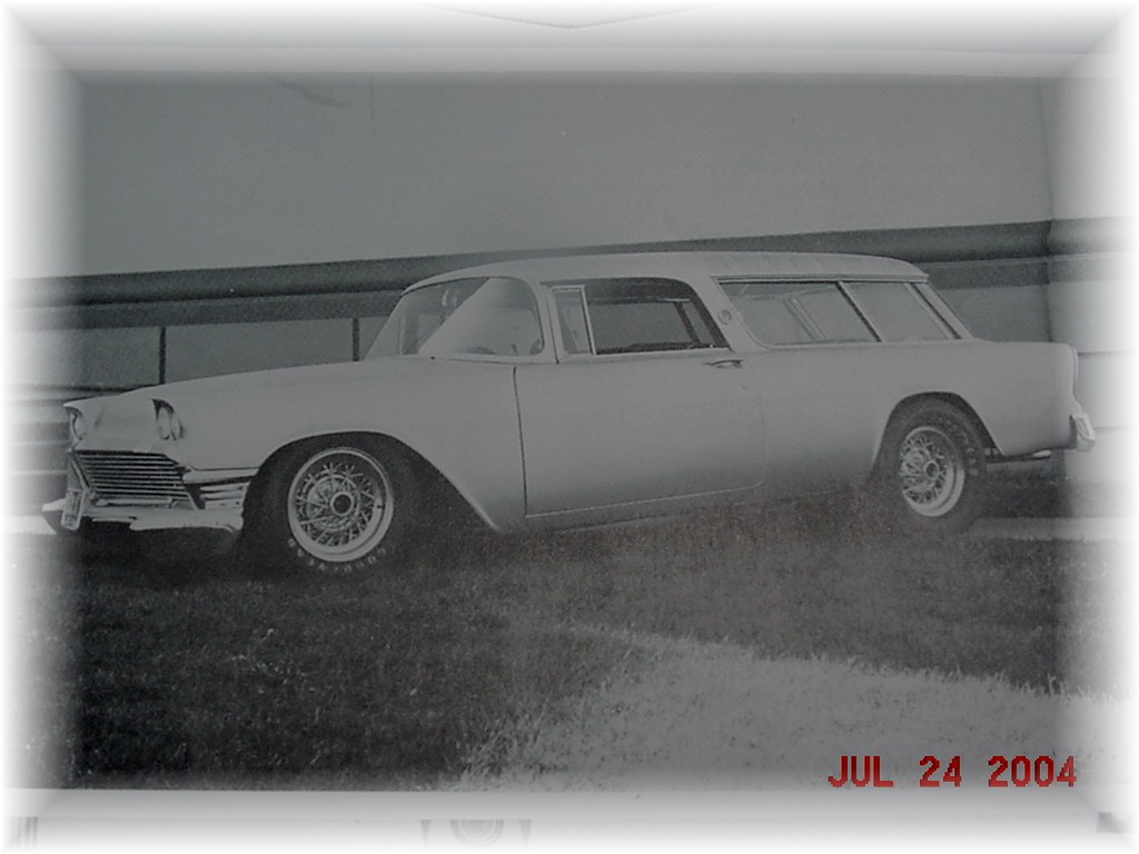 Photo: 13 | Russ Meeks sectioned 56 nomad album | Rik Hoving | Custom ...