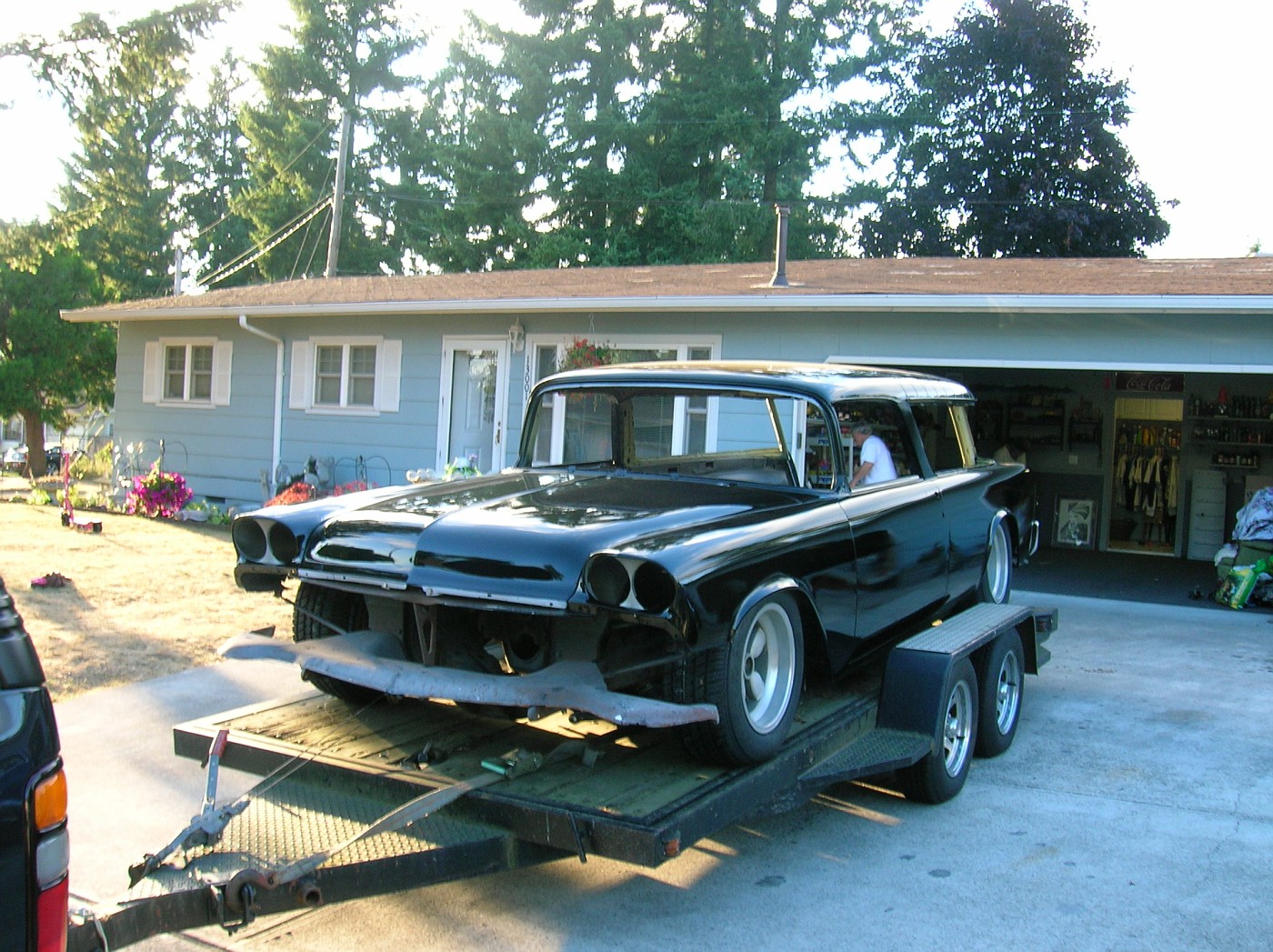 Photo: Picture 005 | Russ Meeks sectioned 56 nomad album | Rik Hoving ...