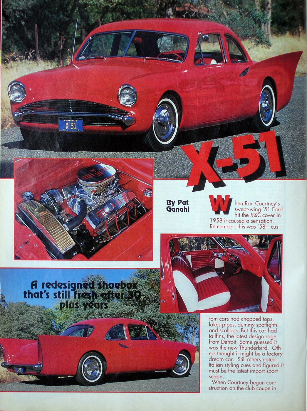 Photo: P5130001 | Ron Courtney X51 Ford album | Rik Hoving | Custom Car ...