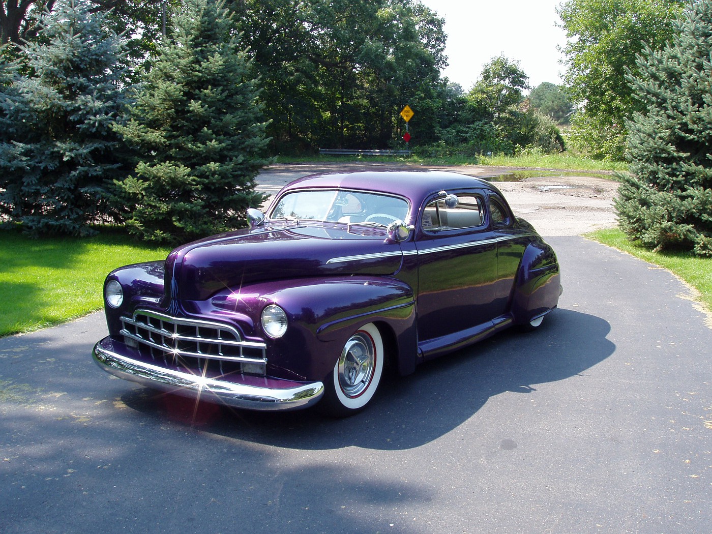 Photo: 1946 Ford | For Sale 1946 Ford Coupe, Original 1950’s Kustom ...