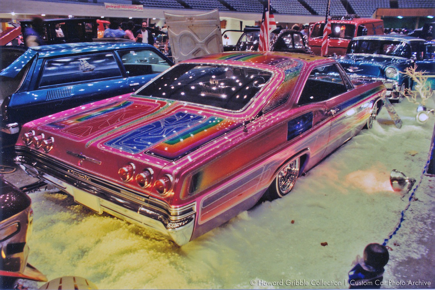 Photo: 1970s Lowrider 05-HowardGrille | Early Low Riders Photo ...