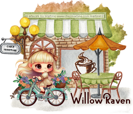 Photo: martinesBicycle mf23 WillowRaven | Martine's Bicycle - Names album | Chezmartine | Fotki ...