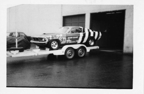 Photo: Sandy Elliot Mustang | Vintage Drag Racing: Maritime Style ...