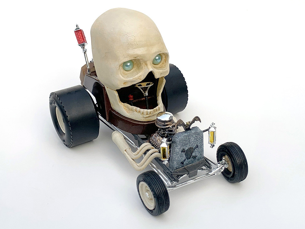 Photo: Creepy T 2606 | Showrod Models album | Plastimatic | Fotki.com ...