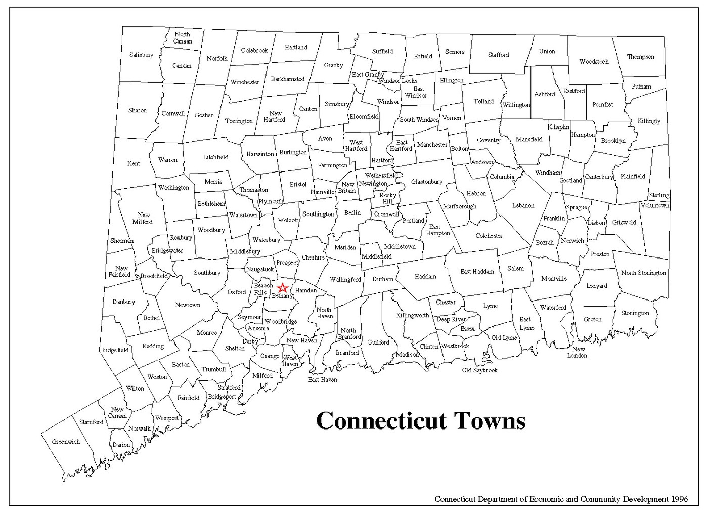 Photo: BETHANY | HISTORIC BUILDINGS/PLACES OF CONNECTICUT album | Jerry ...