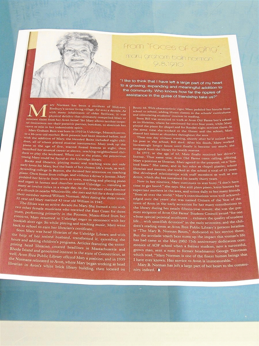Photo: AVON - FREE PUBLIC LIBRARY - MARY GRAHAM BAIN NORMAN 02 | AVON ...