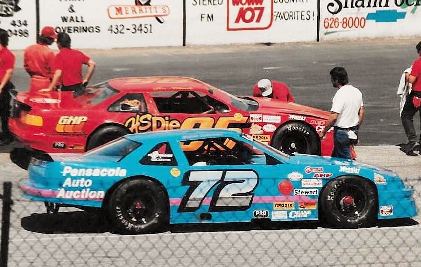 Photo: Eddie Mercer & Tim Steele ff 3-90 | Bobby Foster II Collection ...