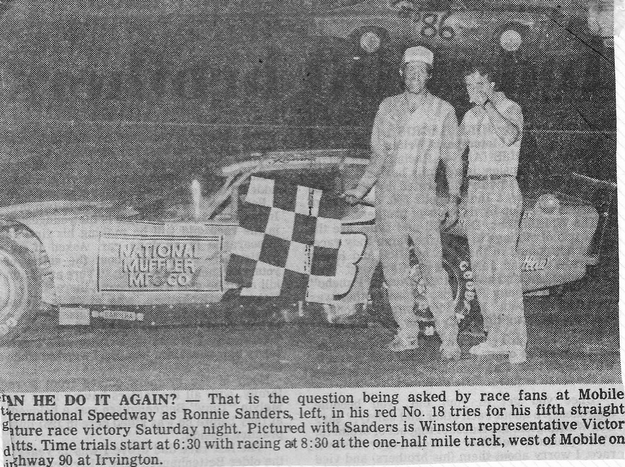 Photo: Ronnie Sanders | Bobby Foster II Collection album | ALABAMA AUTO ...