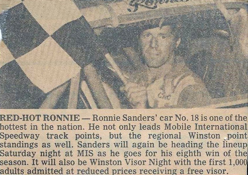 Photo: Ronnie Sanders mis | Bobby Foster II Collection album | ALABAMA ...