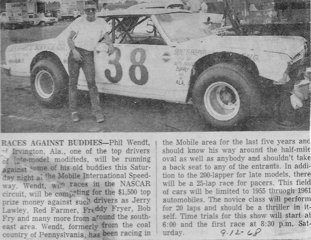 Bobby Foster II Collection album | ALABAMA AUTO RACING PIONEERS | Fotki ...