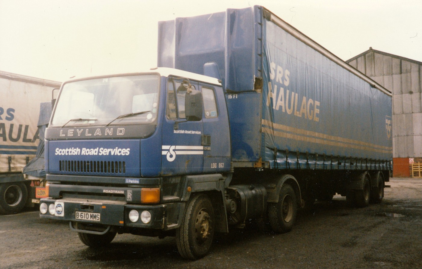 Photo: B610MMS Leyland Roadtrain fleet no. LDG863 | Scottish Road ...