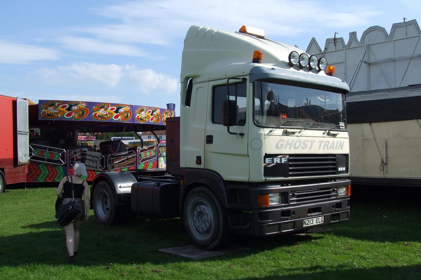 Photo: N213ELG ERF EC10 | ERF album | Boballoa | Fotki.com, photo and ...