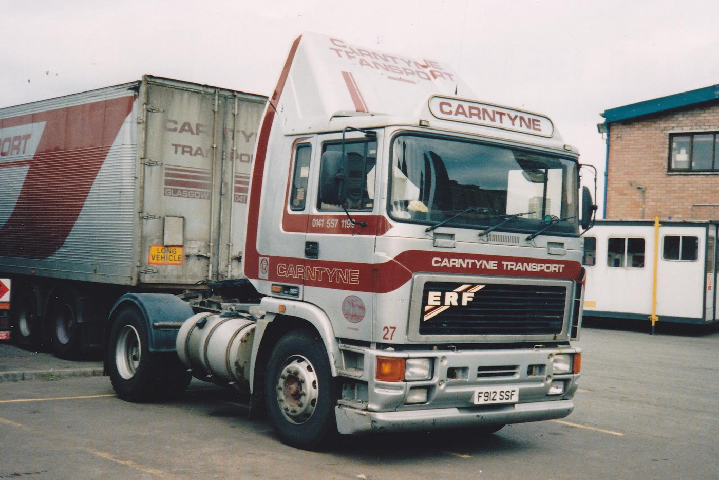 Photo: F912SSF ERF no. 27 | Carntyne Transport, Glasgow album ...