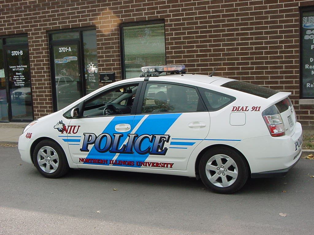 Toyota Prius Police Car