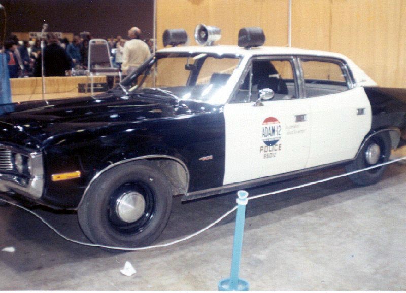 1972 Amc Matador Police Car