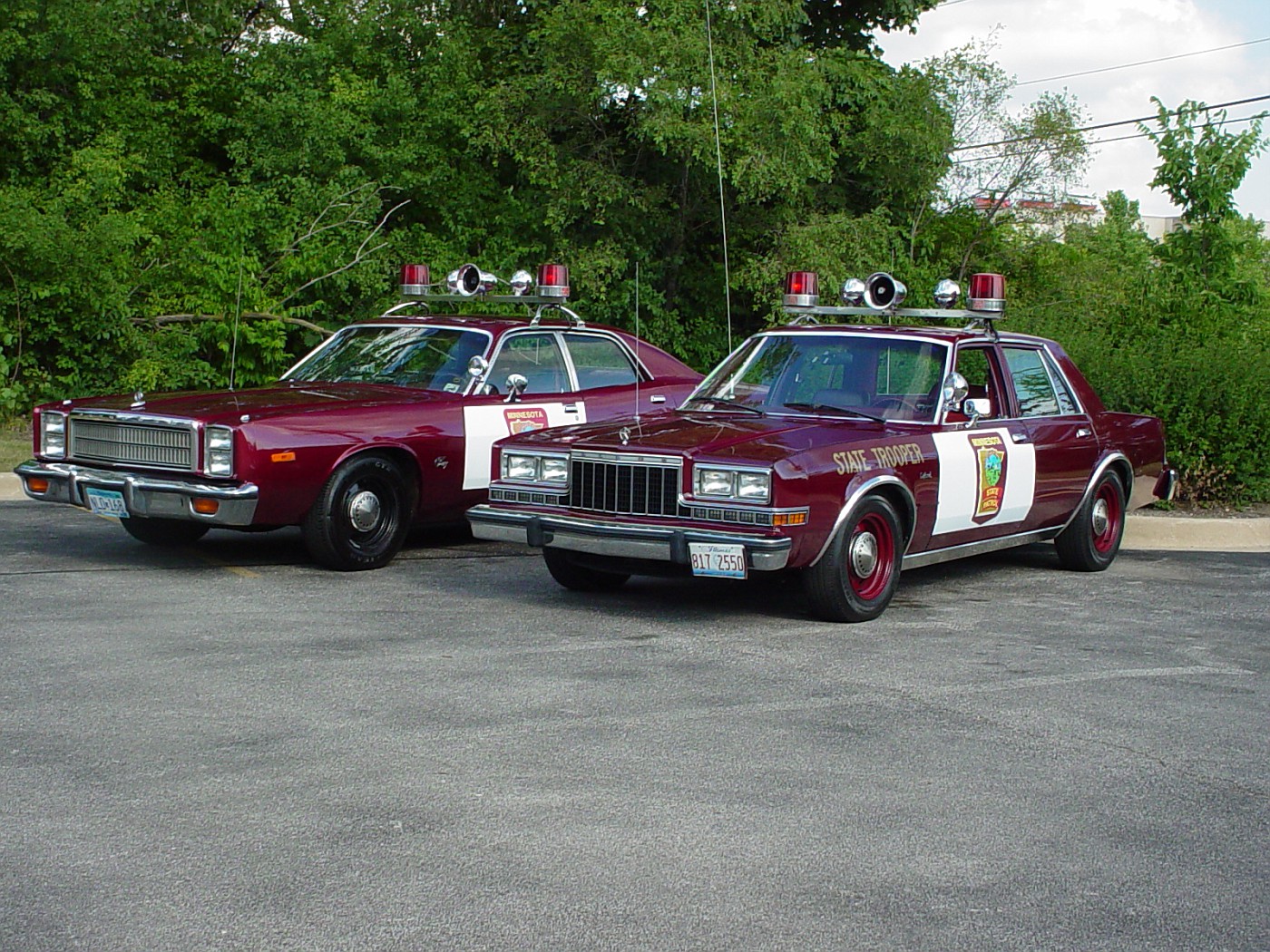 Photo: Minnesota State Patrol cars | Chicagoland 2008 album | copcar ...