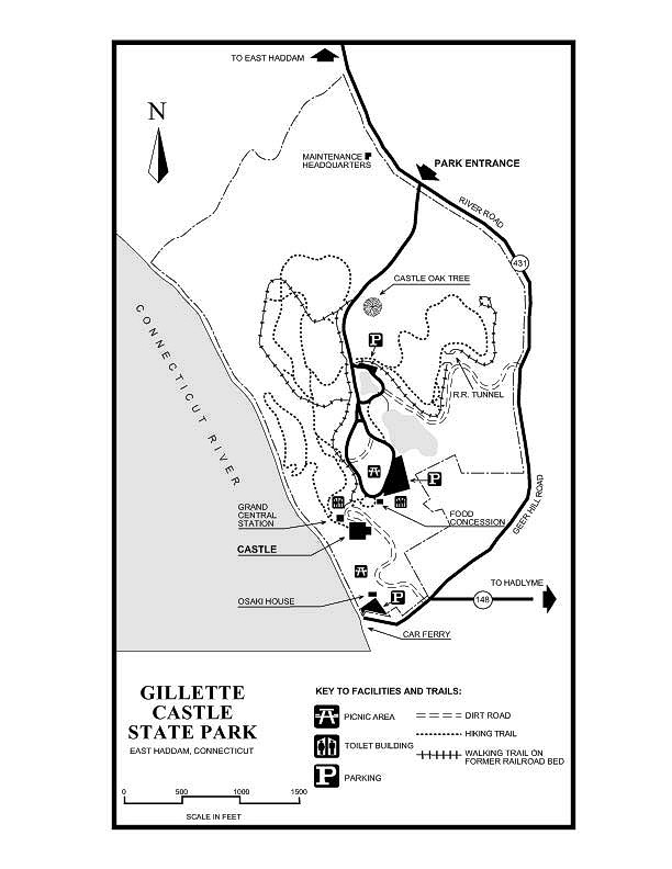 Photo: GILLETTE CASTLE 01 | GILLETTE CASTLE - EAST HADDAM, CT album ...