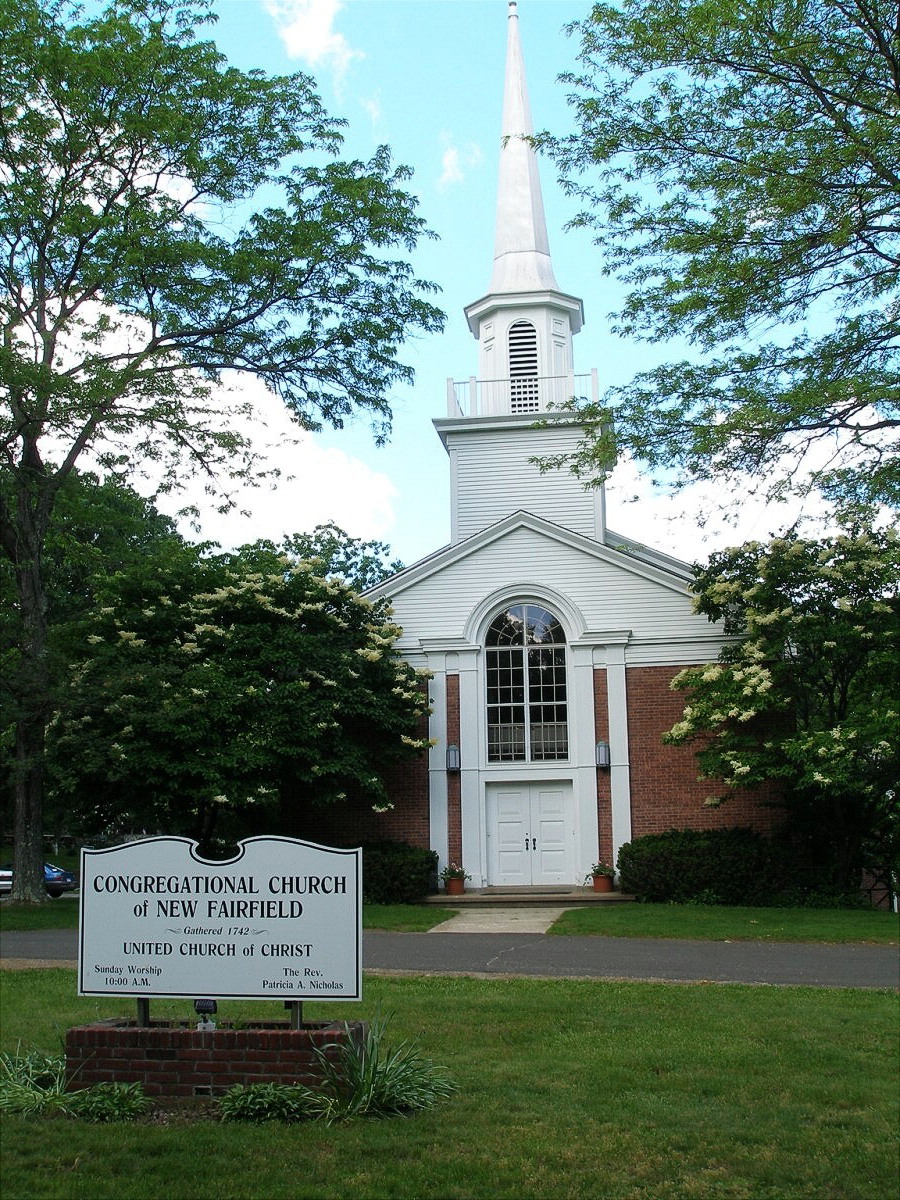 Photo: NEW FAIRFIELD - CONGREGATIONAL CHURCH.jpg | NEW FAIRFIELD, CT ...