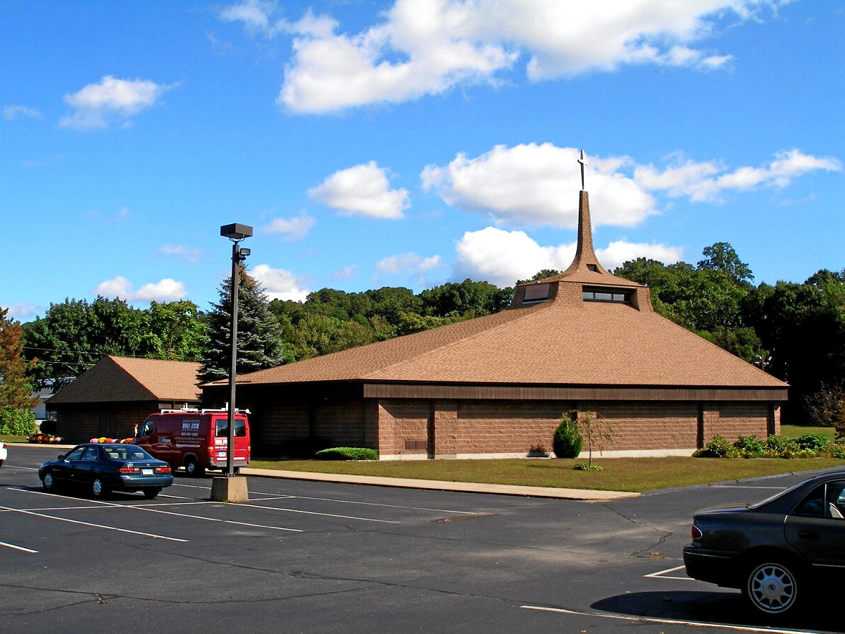 Photo: GALES FERRY - OUR LADY OF LOURDES CHURCH | LEDYARD - GALES FERRY ...