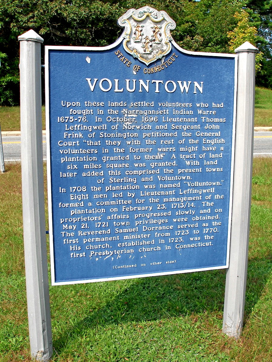 Photo: VOLUNTOWN - HISTORY - 01 | VOLUNTOWN, CT album | Jerry Dougherty ...