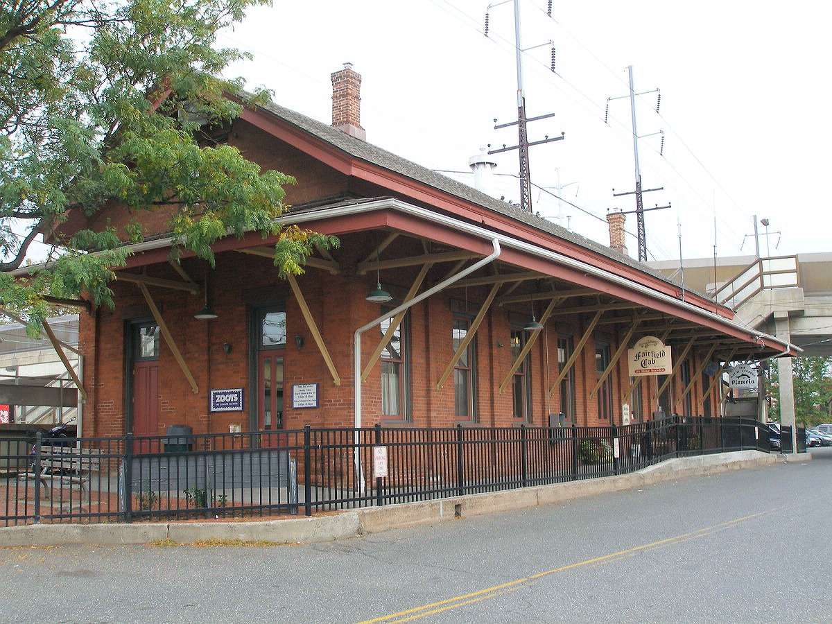 Photo: FAIRFIELD - FORMER TRAIN STATION.jpg | FAIRFIELD - SOUTHPORT, CT ...