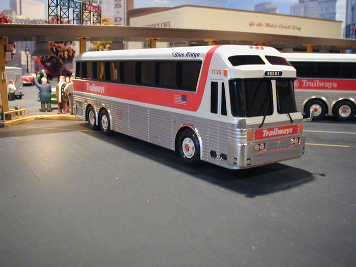 Photo: Blue Ridge Trailways #77126 Model 10 Eagle Asheville,N.C ...