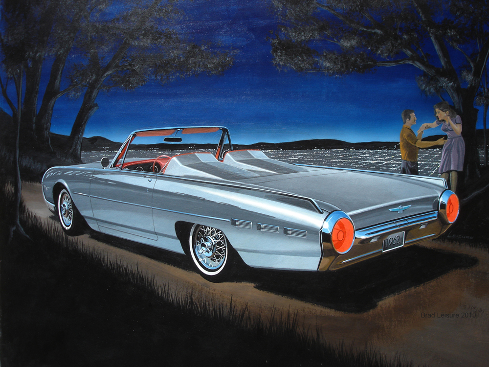 Photo: amt 62 thunderbird roadster | Brad Leisure album | DRASTIC ...