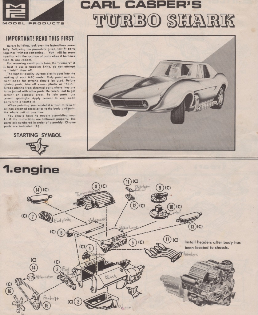 Photo: Turbosharkpg1 | MPC Turbo Shark w/Transport Trailer album ...