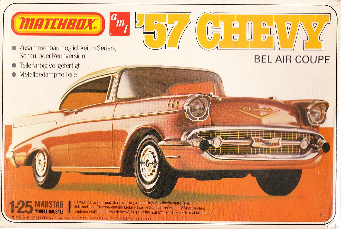 MATCHBOX '57 Chevy Bel Air Coupe #PK-4112 album | DRASTIC PLASTICS ...