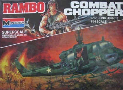 Photo: 00123 | MONOGRAM RAMBO COMBAT CHOPPER #6308 album | DRASTIC ...