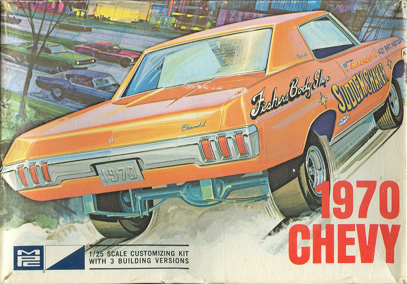 MPC 1970 Chevy Impala #370 album | DRASTIC PLASTICS MODEL CAR CLUB ...