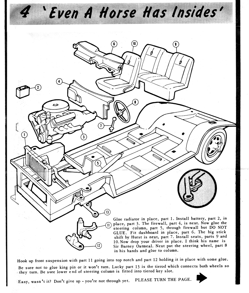 Photo: Step 4 | IMC Ford Mustang II #102-150 album | DRASTIC PLASTICS ...
