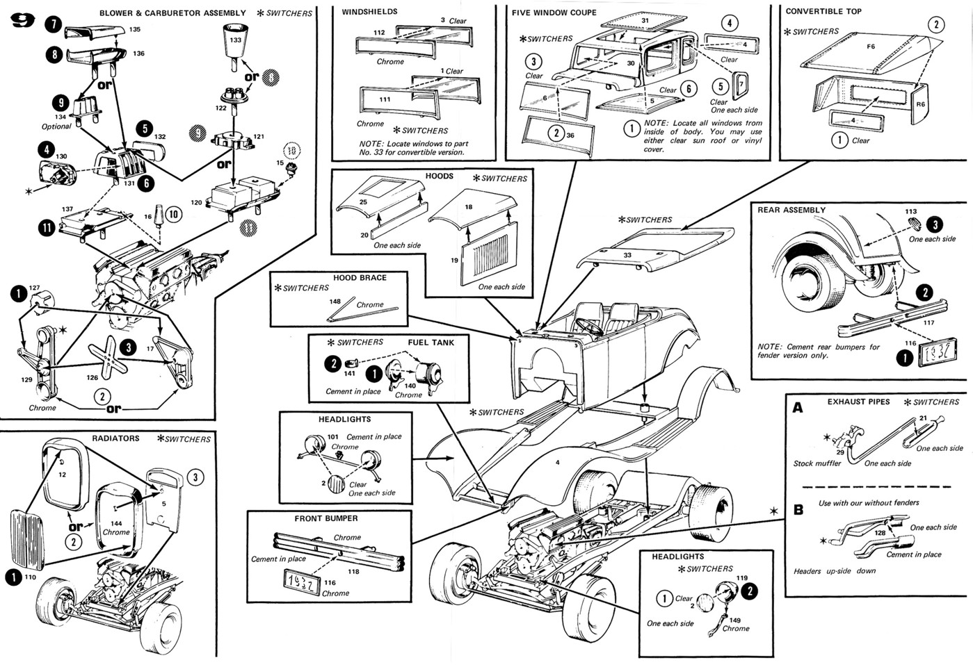 Photo: Step 9 | MPC '32 Ford Switchers #1780 album | DRASTIC PLASTICS ...