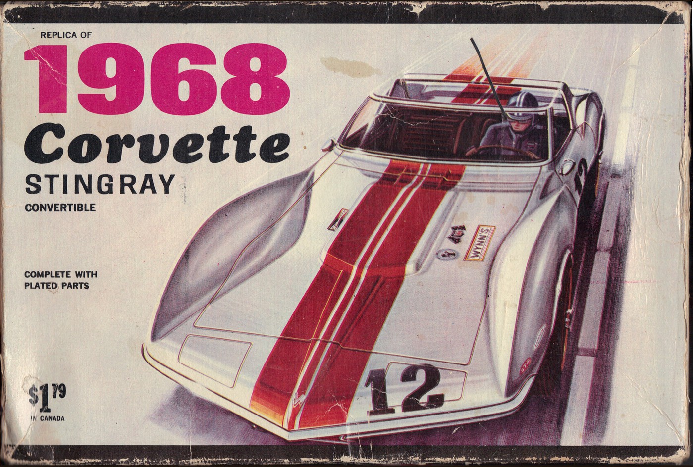 Photo: Palmer 1968 Corvette convertible top | PALMER 1968 Corvette ...