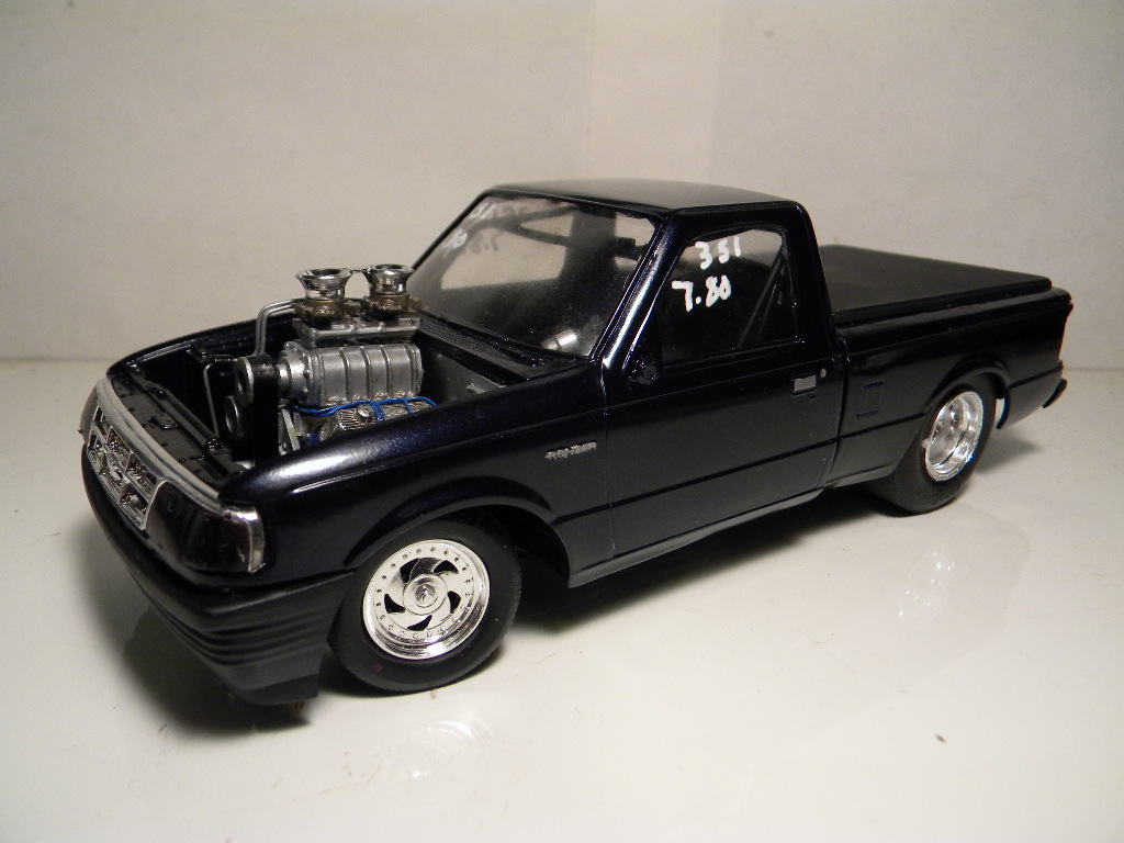Photo: FINISHED Ranger Drag Truck 002.jpg | 1990s Ford Ranger Pickup ...