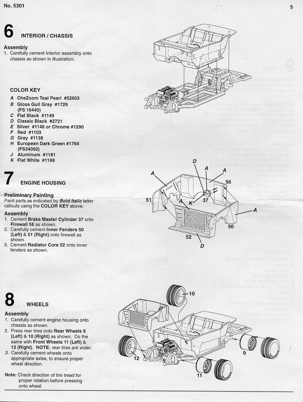 Photo: 1957 Chevrolet CheZoom Page 5 | TESTORS CheZoom by Boyd #5301 ...