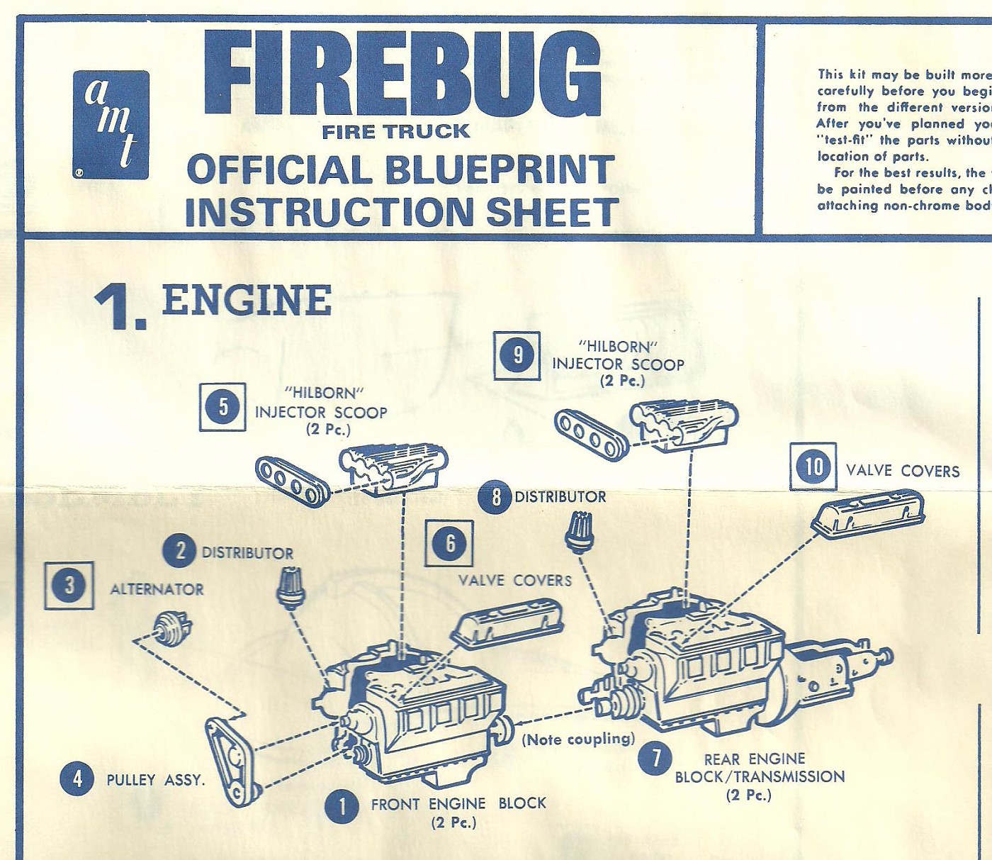 Photo: 1 001 | AMT FIREBUG album | DRASTIC PLASTICS MODEL CAR CLUB | Fotki.com, photo and video ...