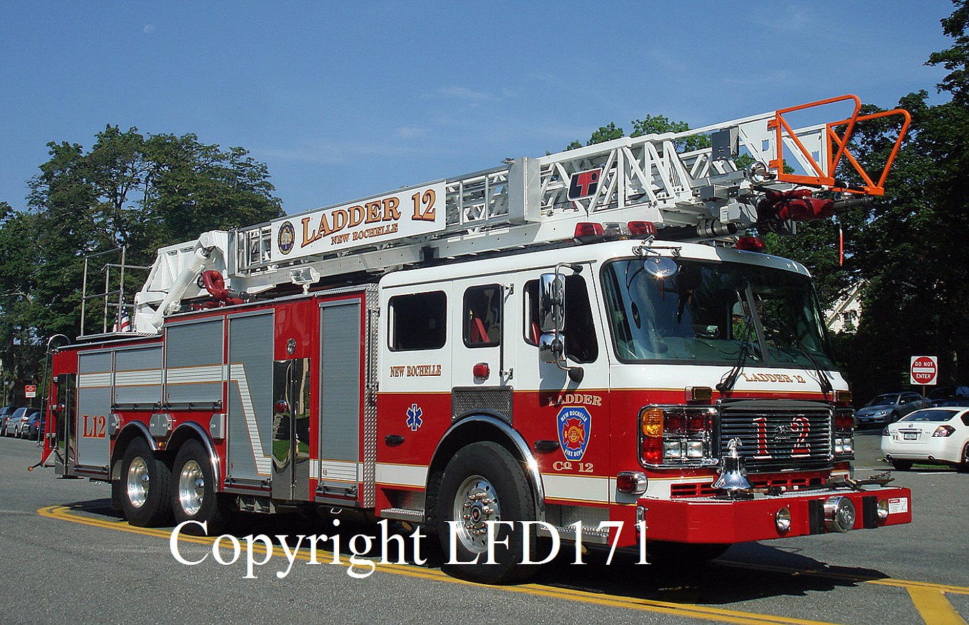 Photo: Ladder 12 - FORMER | New Rochelle - Station 2 album ...