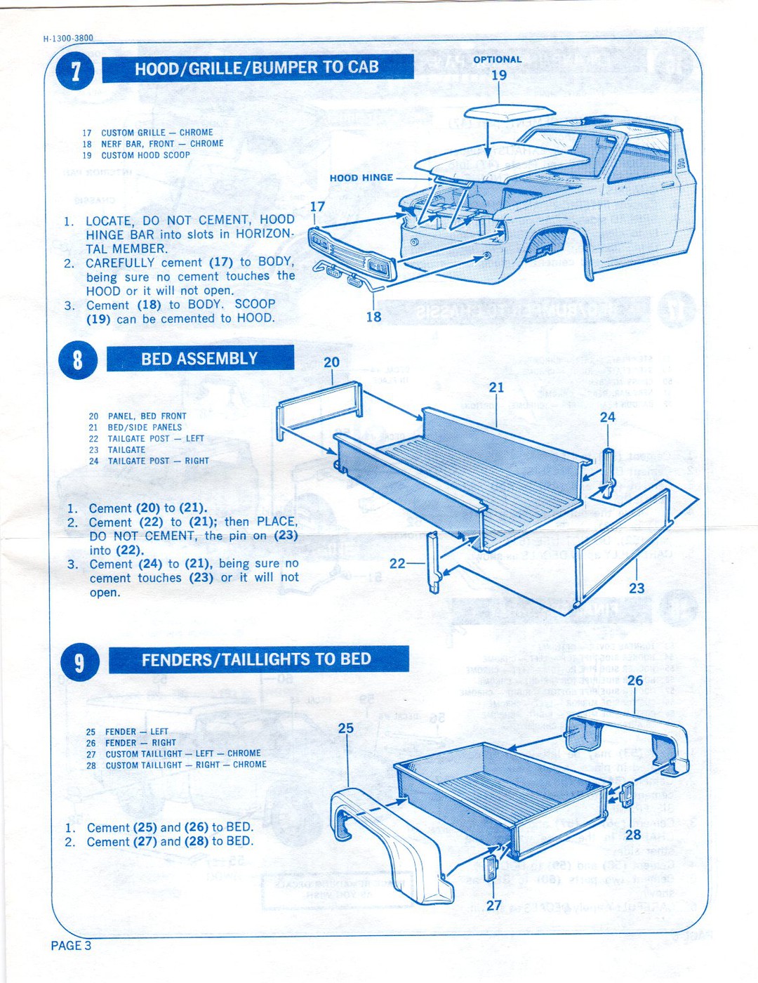 Photo: Revell Chevy LUV Machine 0004 | Revell #H-1300 Chevy LUV Machine ...