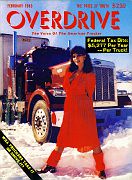 02 Overdrive Magazine February 1983 album | Dutch Model Truck Club ...