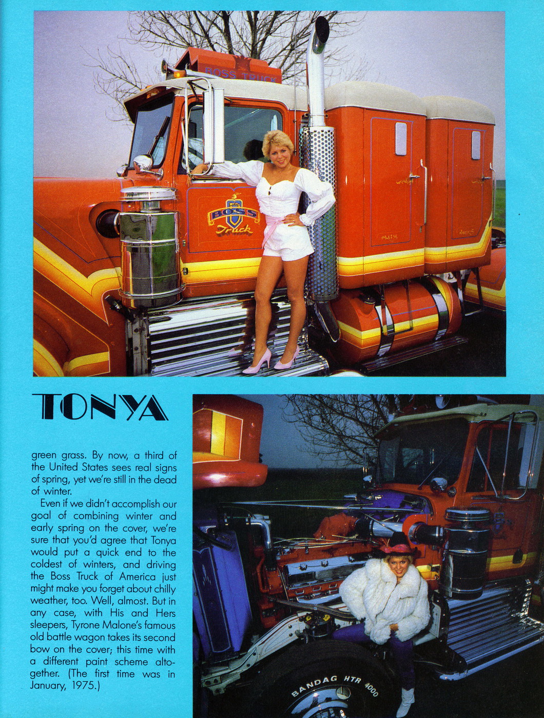 Photo: February 1986 Cover Story 2 | 02 Overdrive Magazine February ...