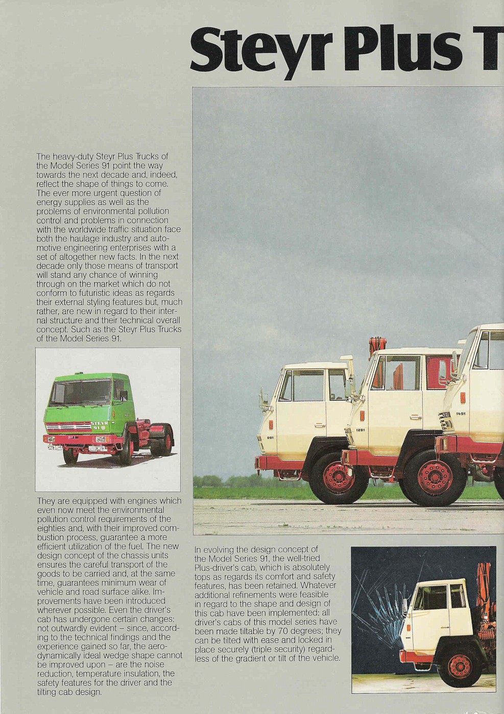 Photo: Steyr91series02 | Steyr 91 Series album | Dutch Model Truck Club ...
