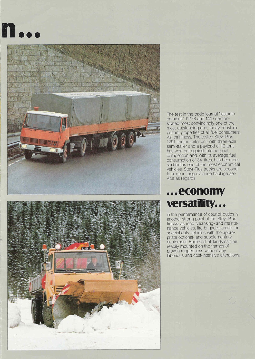 Photo: Steyr91series13 | Steyr 91 Series album | Dutch Model Truck Club ...