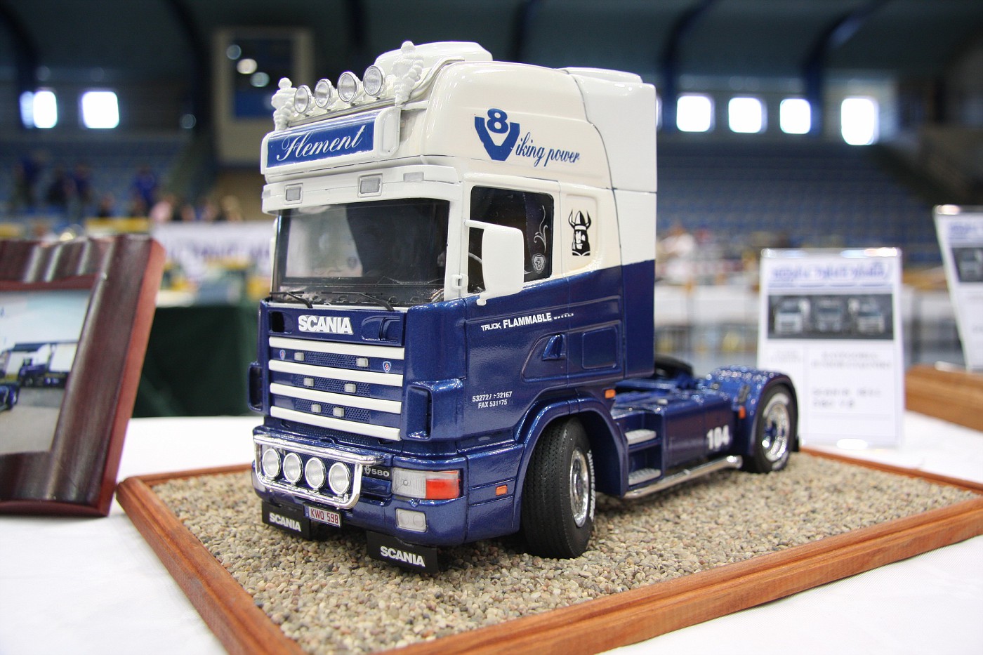 Photo: Modell Truck Mania 2009 (29) | Model Truck Mania Syców Poland ...