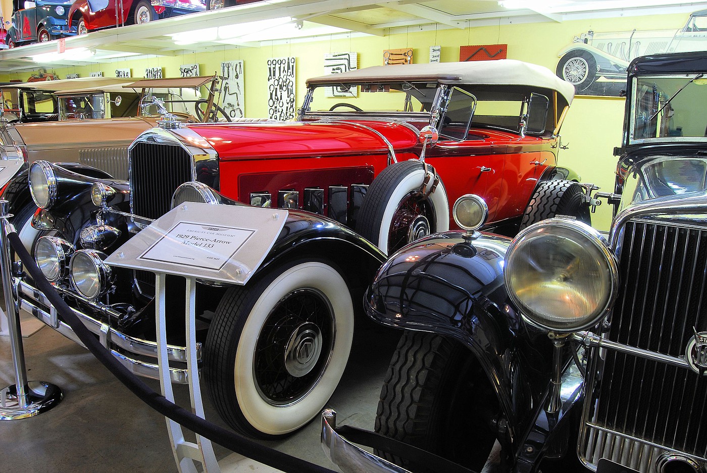 Photo: Lemay Museum 1929 Pierce-Arrow Model 133 | Visit to Lemay ...