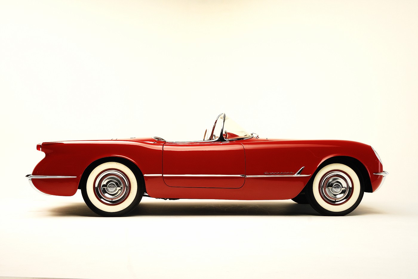 Photo: 1954_Chevrolet_Corvette_side_profile_view_2.jpg | From the ...