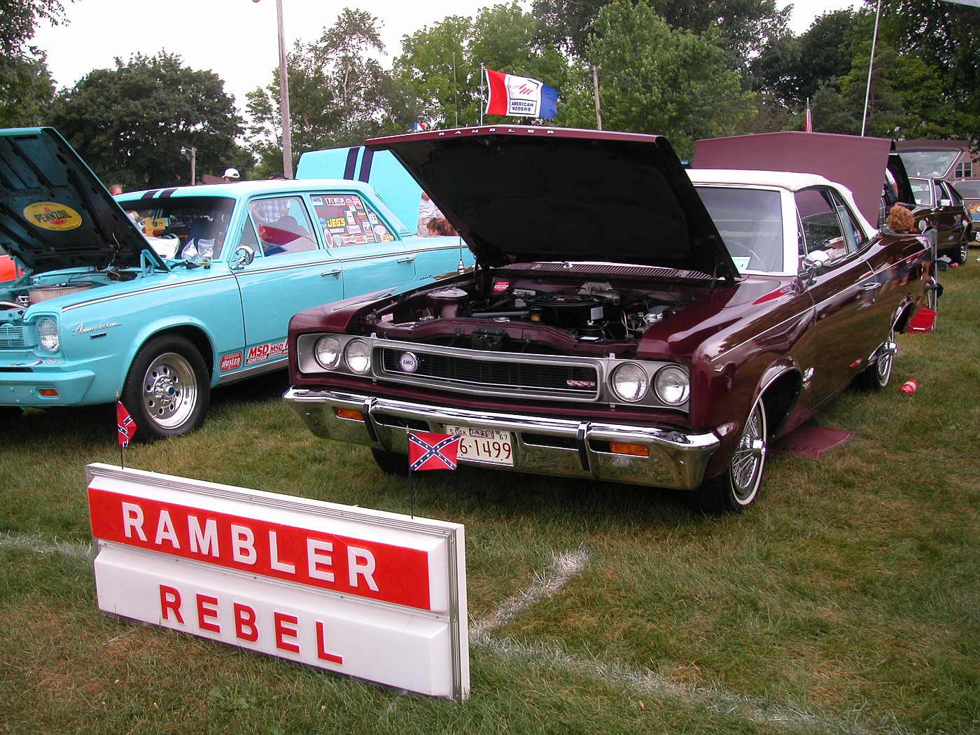 Photo: 1967 AMC Rebel convertible DSCN5284 | From the Archives: 2002 ...